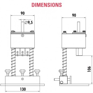 trimatic for hinges | Sistemi Klein