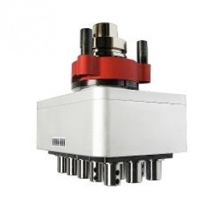 cnc aggregate vertical version with multiple spindles in line - type ...