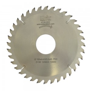 dp conical scoring saw blades | Sistemi Klein
