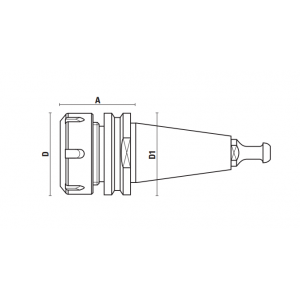 collet chucks iso 30 inox | Sistemi Klein