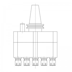 agrégat cnc multibroches pour opérations verticales - type verti-line ...