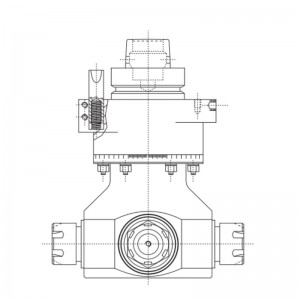 cnc aggregate with four exits - type quattro | Sistemi Klein