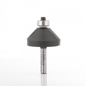 hw bevel trim bits with ball bearing z2 | Sistemi Klein