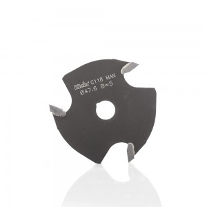 hw slot cutters special fixing screw | Sistemi Klein