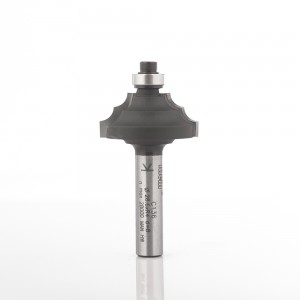 hw classical moulding bits with ball bearing guide z2 | Sistemi Klein