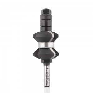 hw double chamfer assembly with ball bearing guide z3 | Sistemi Klein