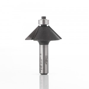 hw bevel trimming bits with ball bearing z2 | Sistemi Klein