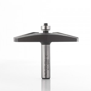 hw raised panel bits with ball bearing guide z2 | Sistemi Klein