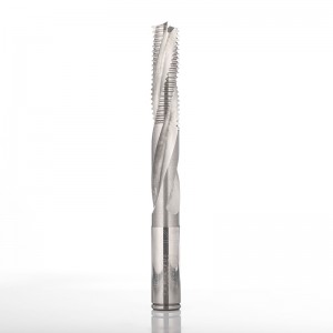 solid carbide spiral cutters for lock-case z2 - z3 | Sistemi Klein