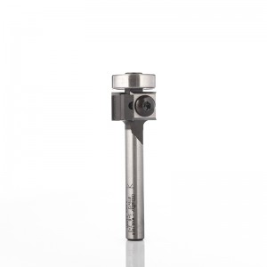 hw insert flush trim bits with ball bearing guide z2 | Sistemi Klein