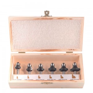 6 piece corner rounding bits “starter set” | Sistemi Klein