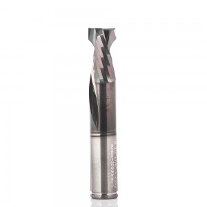 solid carbide mortise compression z2+2 kleindia® coated | Sistemi Klein