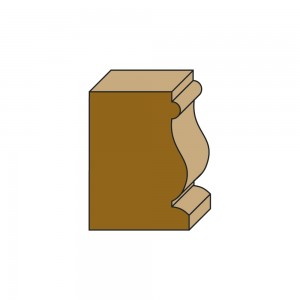 hw architectural moulding line bits with ball bearing guide z2 ...