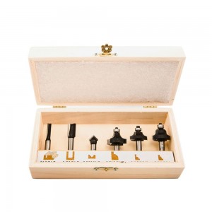 6 piece classical hobby router bits “starter set” | Sistemi Klein